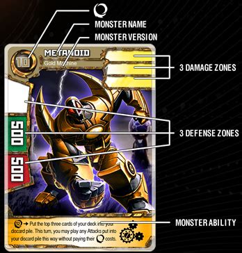 Monster Card Redakai Conquer The Kairu Wiki Fandom
