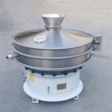 Ultrasonic Screen Deblinding System Suitable For Ultrafine Powder Screening