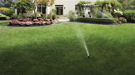 Moen Smart Sprinkler Automatically Waters Lawn When It Really Needs
