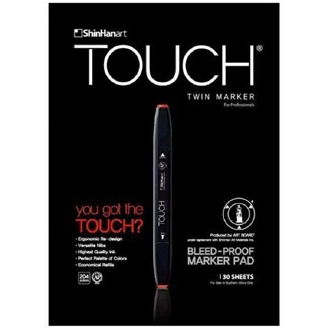 Bleed Proof Marker Pad Archneer