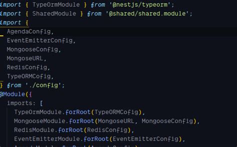 BUG Nest CLI Auto Importer Is Importing Files In Incorrect Place Issue 191 Nestjs Nest