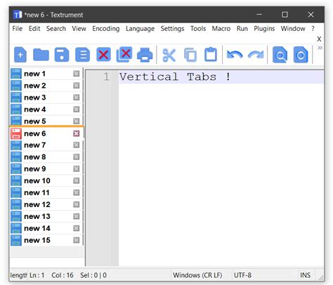 Vertical Tab Option With Horizontal Title Enhancement · Issue 4661