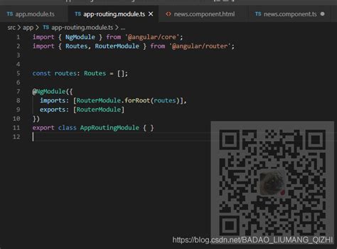 angular中的路由配置、路由重定向、默认选中路由 angular 默认路由 csdn博客
