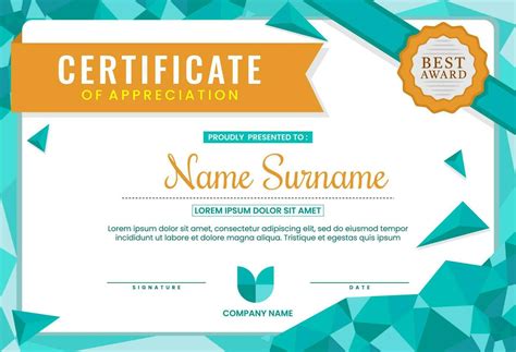 Professional Certificate Design 23912045 Vector Art At Vecteezy
