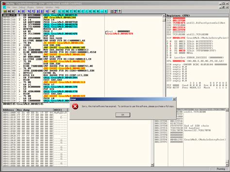 reverse engineering with ollydbg eric hokanson