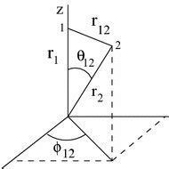 Definition And Rotation Of The Coordinates Of Two Electrons In An Download Scientific Diagram