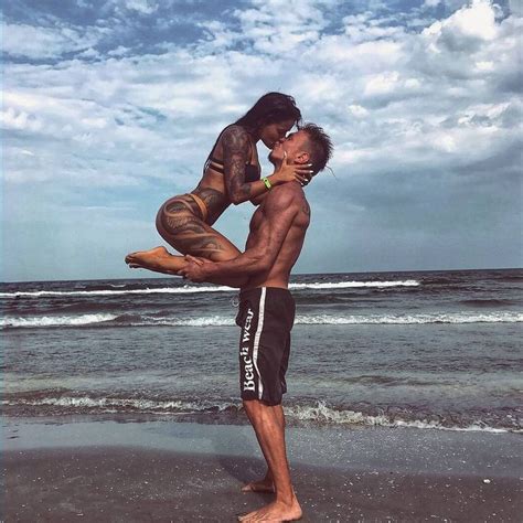 Fitness Couple Beach