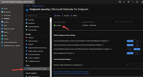 Microsoft Defender For Endpoint Defender Atp Integration With Intune And Client Onboarding