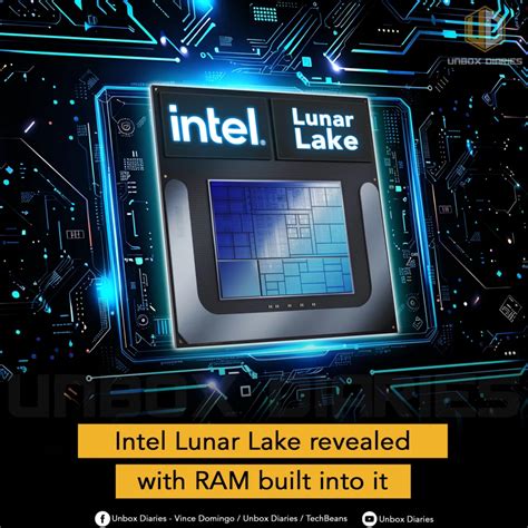 Intel Lunar Lake Revealed With Ram Built Into It Unbox Diaries