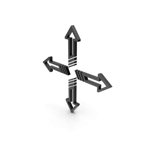 Arrow Black 3d Incl And Envato