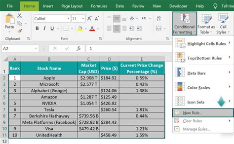 Conditional Formatting For Blank Cells In Excel How To Apply