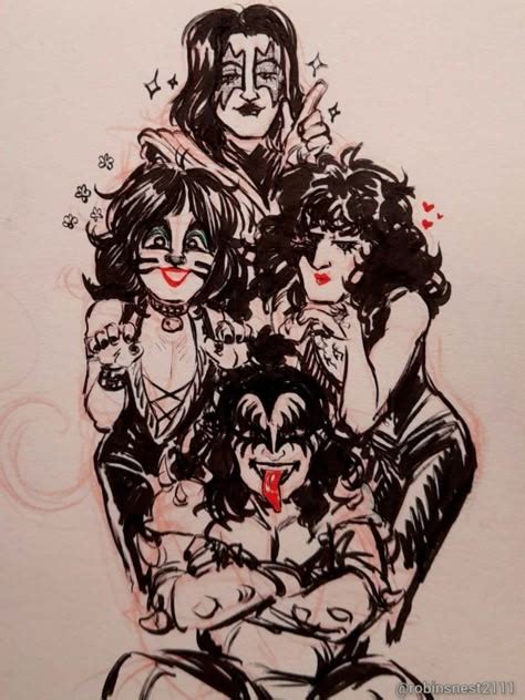 Pin By Butch Veazey On Kiss My Board Kiss Concert Kiss Costume Hot Band