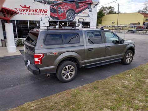 2020 Gray Ford F150 With Leer 100r Topperking Topperking