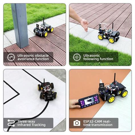 Tscinbuny Esp 32 Smart Robot Car Kit For Arduino And Keil 5 Programming