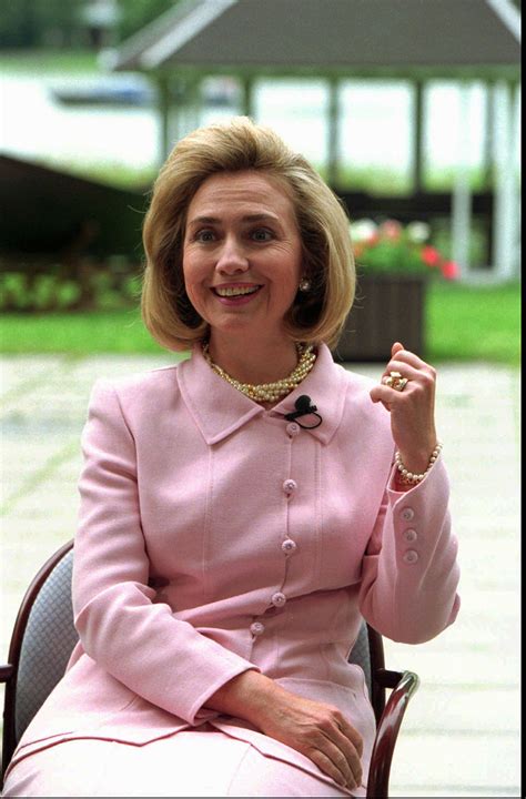 Hillary Clinton Young