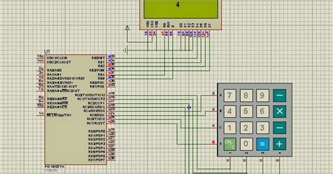 Electronica Y Telecomunicaciones Jc Calculadora Con Microcontrolador