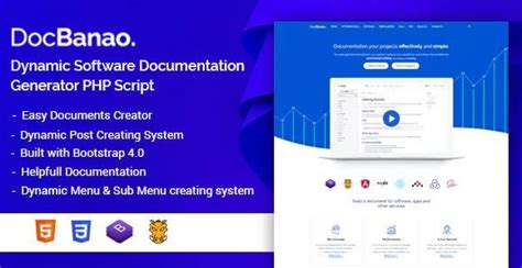 Docbanao Dynamic Software Documentation Generator Php Script Script