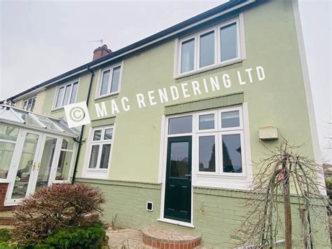 Rendering Sheffield Rendering South Yorkshire Mac Rendering