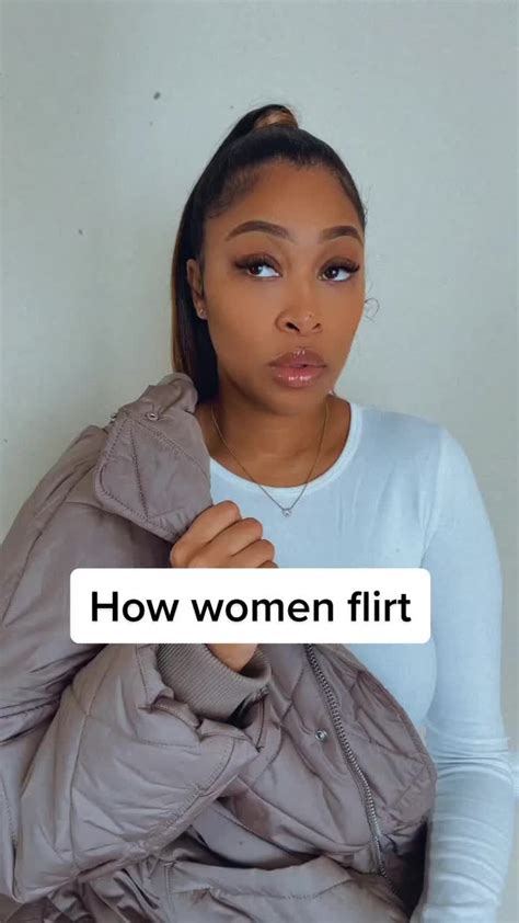 How Women Flirt Decoding Body Language And Cues Tiktok