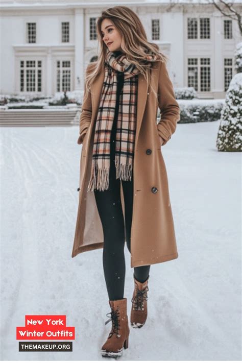 Best New York City Winter Outfit Ideas To Look Fashionable The Makeup