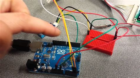 Arduino Dht11 W 16x2 I2c Display Youtube