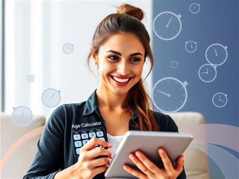 Age Calculator Tool
