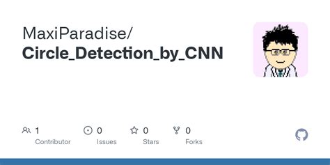 GitHub MaxiParadise Circle Detection By CNN