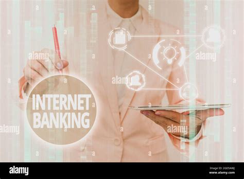 Text Showing Inspiration Internet Banking Business Approach Banking