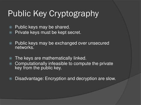 PPT Public Key Encryption PowerPoint Presentation Free Download ID 3791046