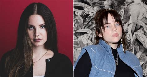 Billie Eilish Interviews Lana Del Rey For Interview Magazine Popsugar