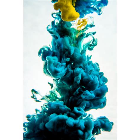 Ivy Bronx Ink In Water Art Uk