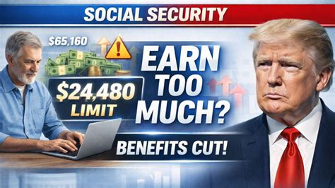 Social Security Earnings Limits How Much You Can Earn In Semi Retirement