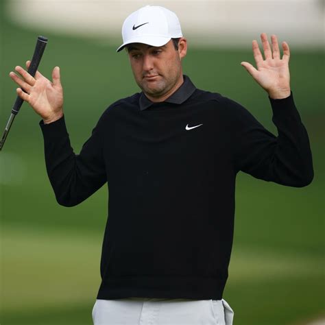 The Sizzling Snooze Of Golf Star Scottie Scheffler Wsj