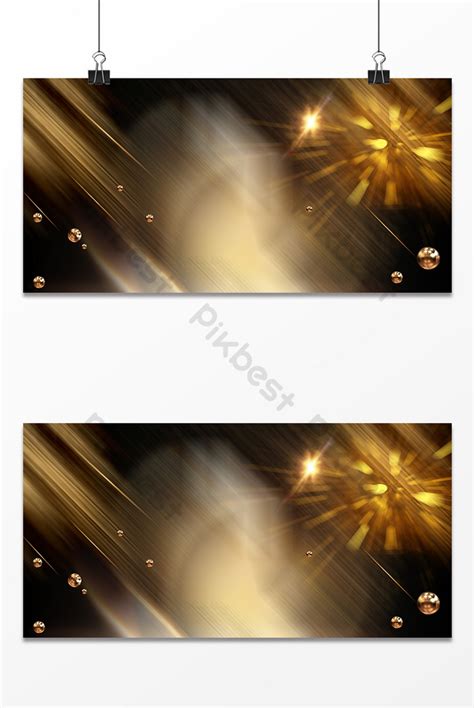 พื้นหลังการออกแบบโฆษณาเอฟเฟกต์แสงสีทอง ภาพพื้นหลัง แบบ Psd ดาวน์โหลดฟรี Pikbest