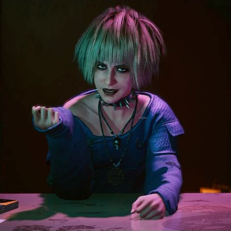 Misty Olszewski • Cyberpunk 2077