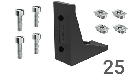 Equerre 100 Simple Robotunits Technique Dassemblage