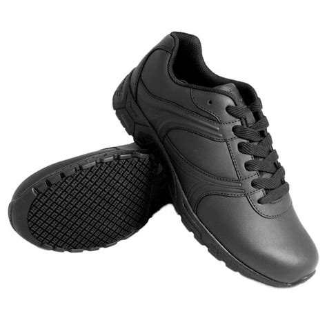 All Black Non Slip Shoes Womens At Odell Ames Blog
