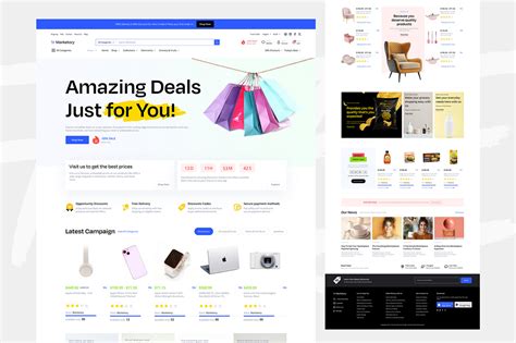 Multivendor Ecommerce Website UI UX Design :: Behance