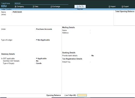 GST In Tally Prime AD Computer Campus