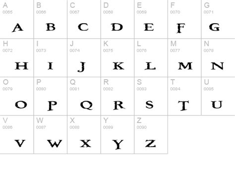 Booter One Zero Font