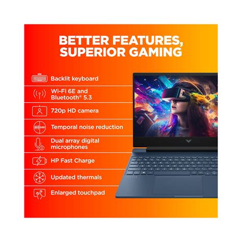 HP Victus Core I7 12th Gen Gaming Laptop Price In India Ampro