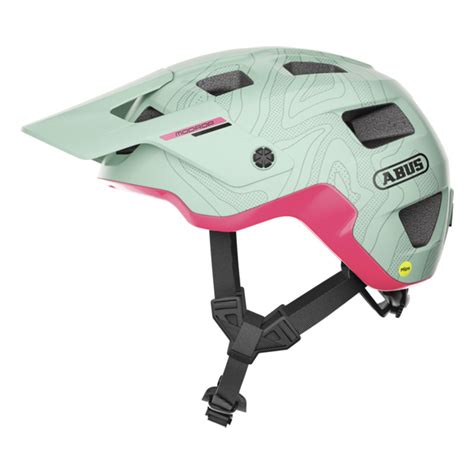 Abus Modrop Mips Mtb Helmet Iced Mint Motostorm [en]