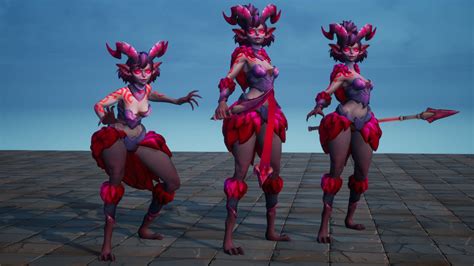 Stylized Fantasy Girls Npc Pack Unreal Engine Asset