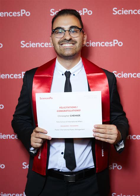 Chris Chehade On Linkedin Last Weekend I Graduated From Sciences Po