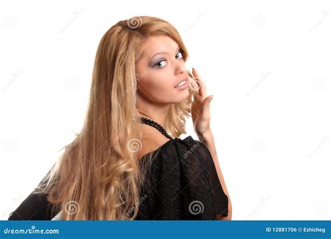 Belle Jeune Femme Sexy Photo Stock Image Du Humain Cheveu