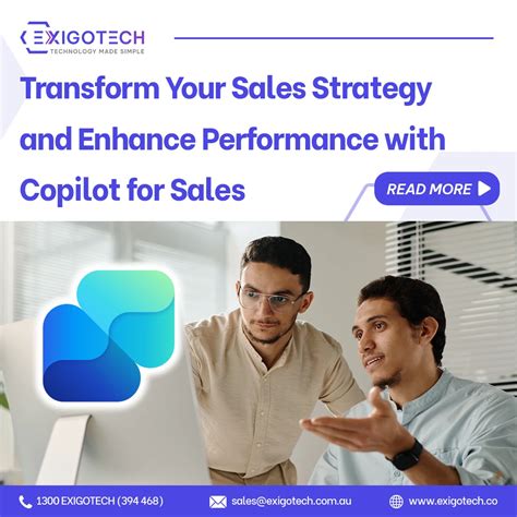 Copilot For Sales Transform Your Sales Strategy