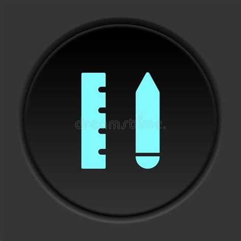 Drafting Tools Square Compass Engineering Stock Vector Illustration Of Precision Lined 15052615