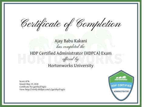 Ajay Kakani On Linkedin Bagged Another Hadoop Certification Hortonworks