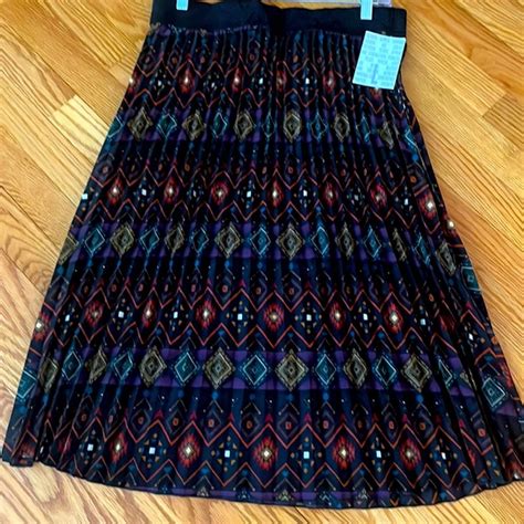 Lularoe Skirts Lularoe Jill Skirt Poshmark