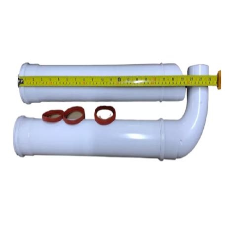 Ducto Evacuación Calefont Tiro Forzado 60mm Ferreteria Gema